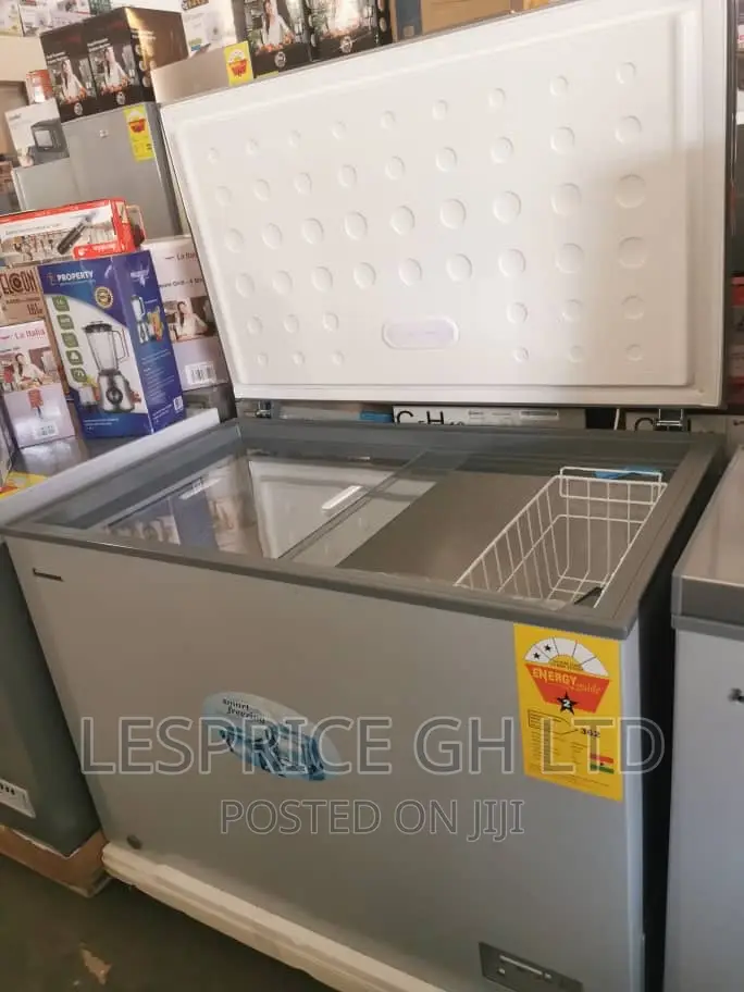 Smart Innova 316L Silver Chest Freezer in Osu - Kitchen Appliances ...