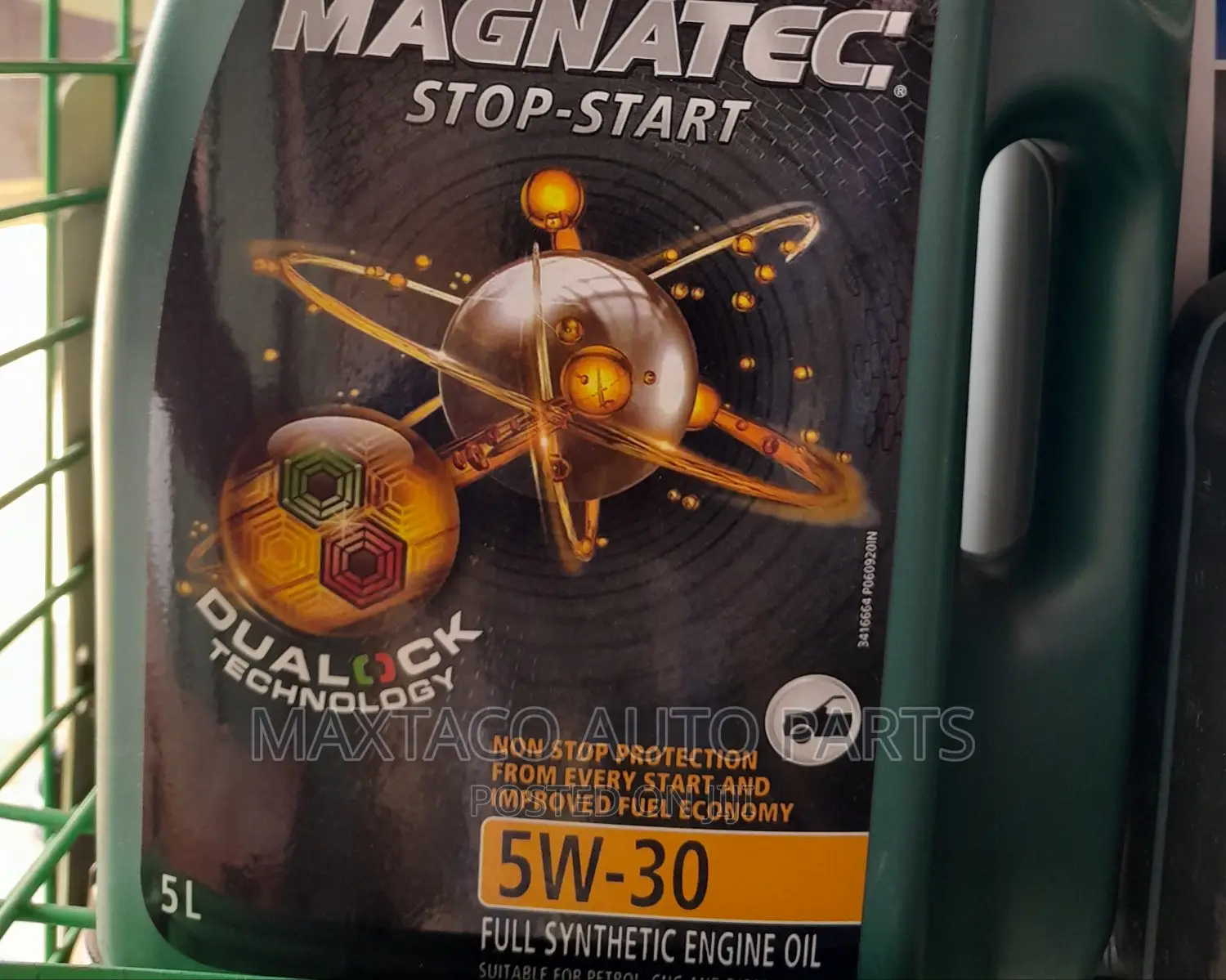 Castrol 5w-30 Magnetic Engine Oil in Lapaz - Vehicle Parts ...