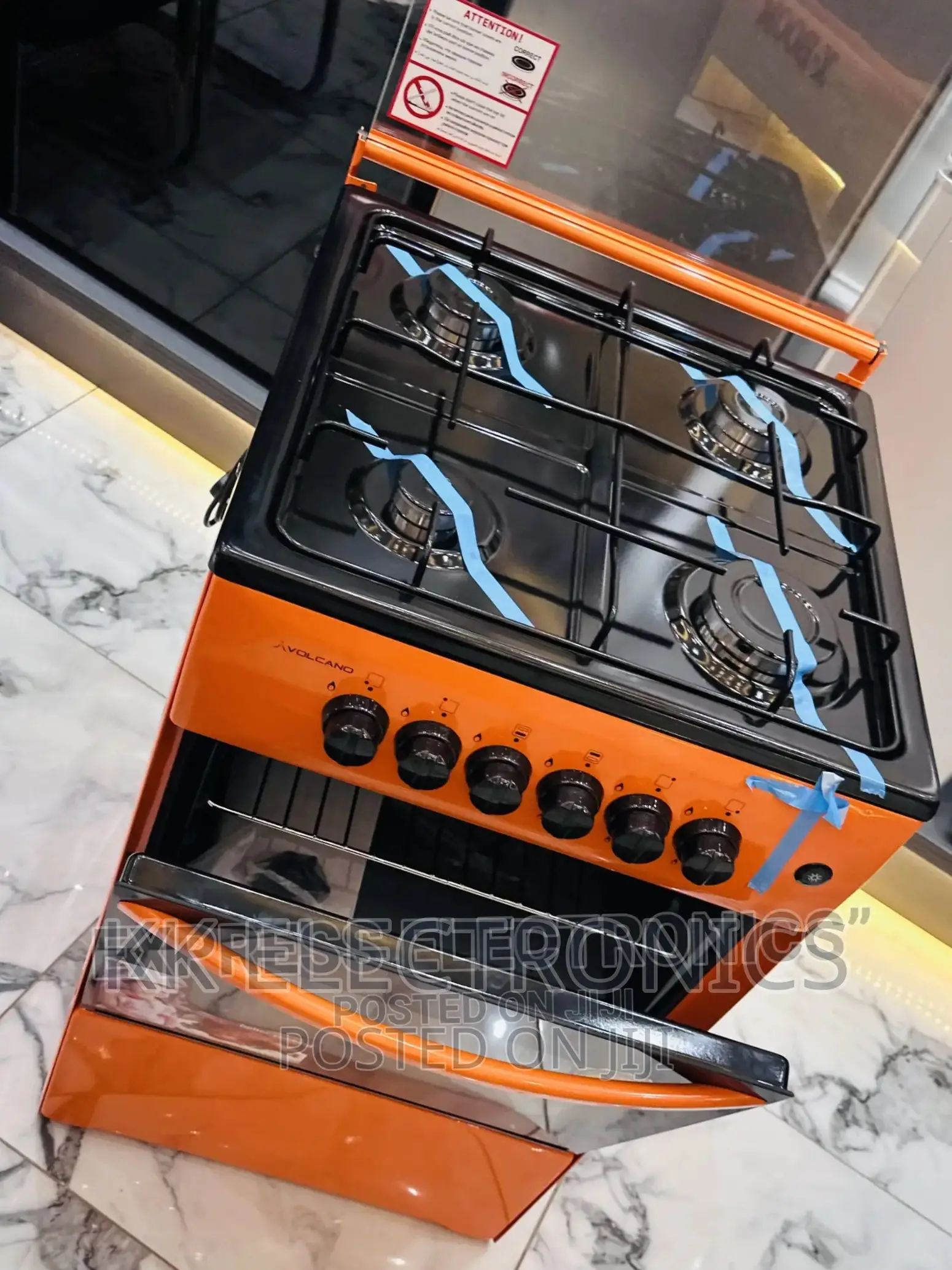 Turkish Volcano 50X50 Gas Cooker in Accra Metropolitan - Kitchen ...