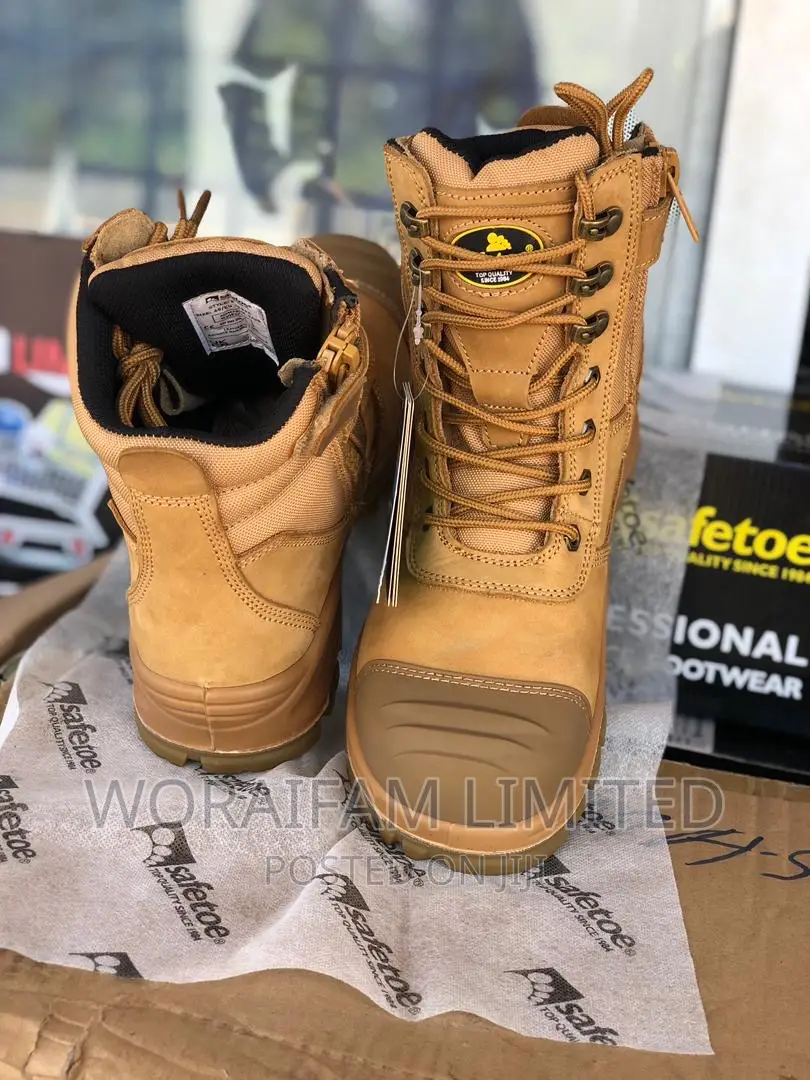 Safetoe High Cut Boot in Kumasi Metropolitan - Shoes, Bismark Frimpong ...