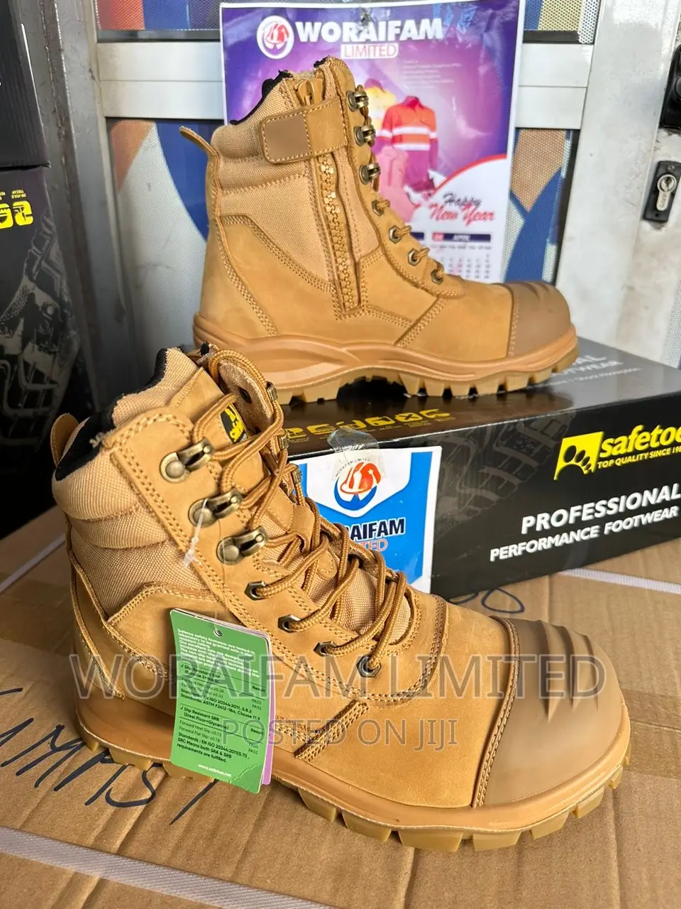 Safetoe High Cut Boot in Kumasi Metropolitan - Shoes, Bismark Frimpong ...