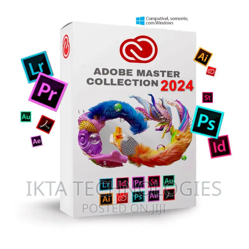 Adobe Master Collection CC 2024 | Windows/Mac | Activated in Kumasi ...