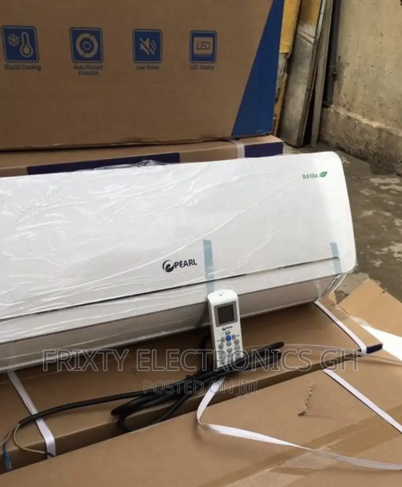 Superb Pearl 1.5hp Split at Conditioner R410a Gas in Accra Metropolitan ...
