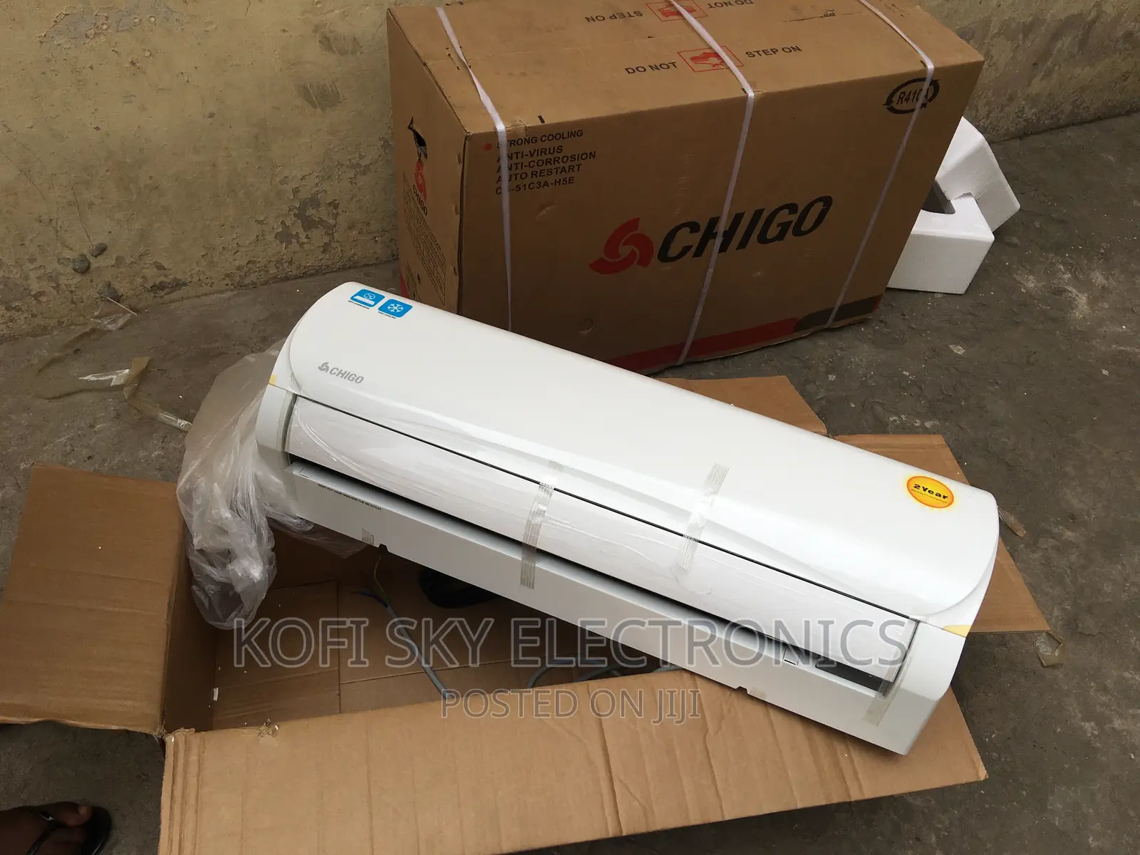Super Superior Chigo 2 0hp Split Air Conditioner R410 Gas In Adabraka