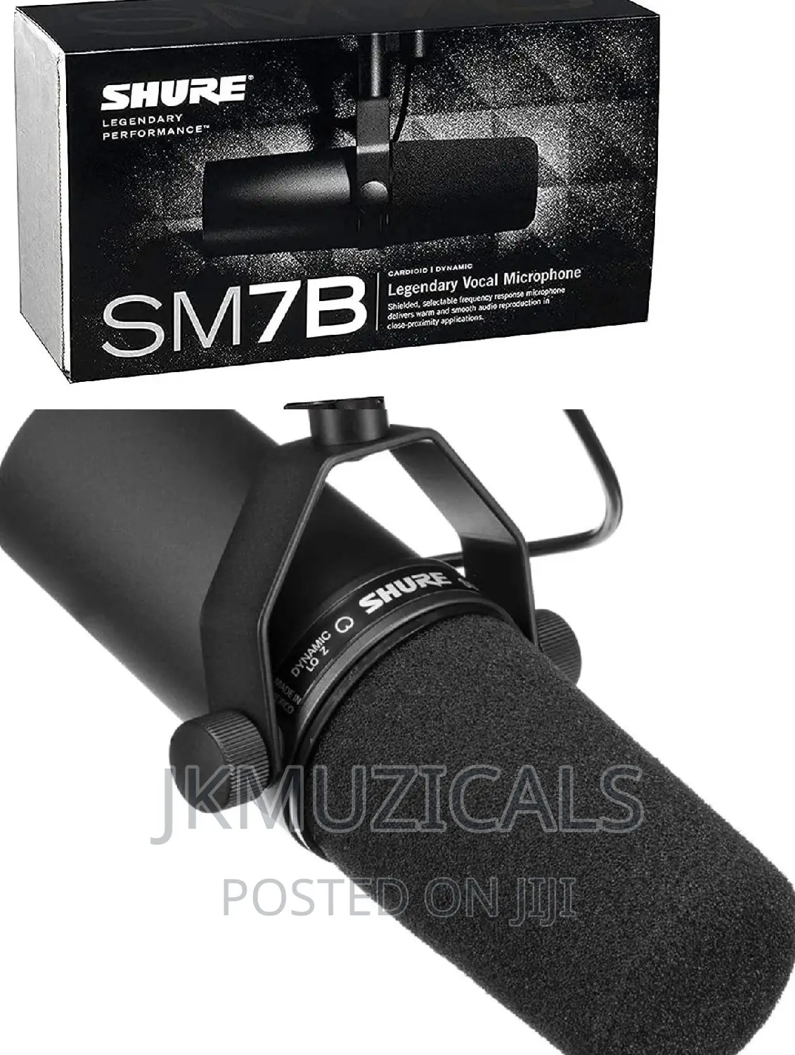 Shure SM7B Vocal Microphone in Accra Metropolitan - Audio & Music ...
