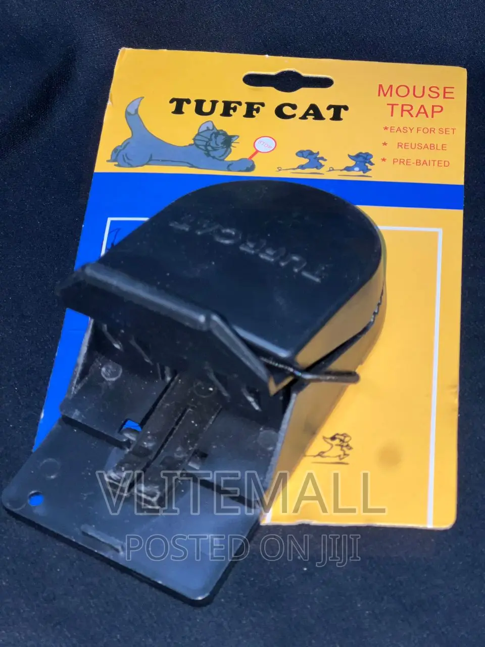 Tuff Cat Mouse Trap in Accra New Town - Household Chemicals, Vlitemall ...