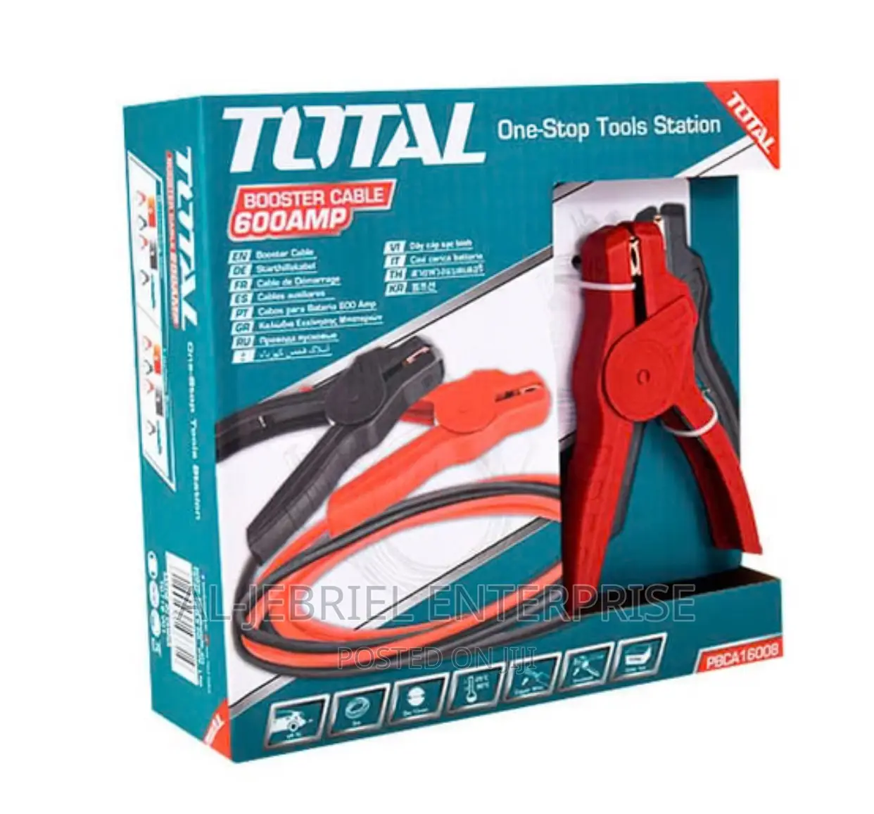 Total Booster Cable 600AMP - PBCA16008 in Accra Metropolitan - Hand ...