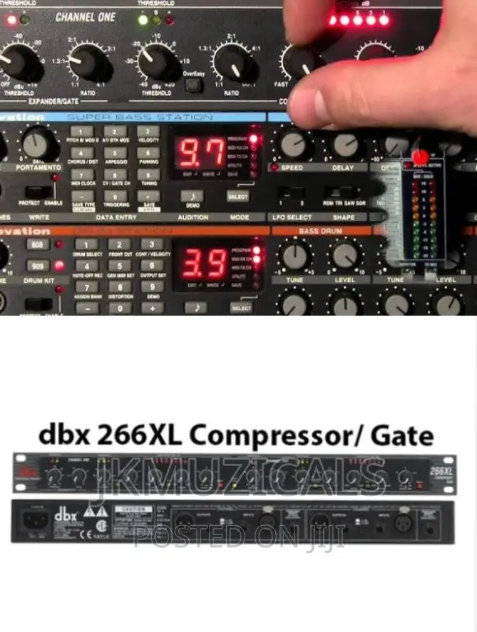 DBX 266XL_ Compressor Gate in Accra Metropolitan - Audio & Music ...