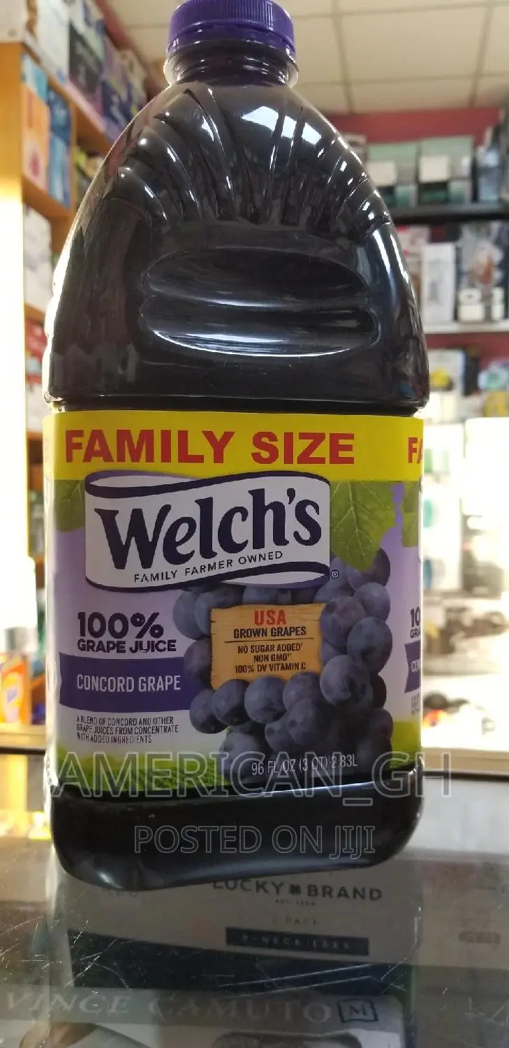 WELCH'S 100% Grape Juice (2.83L) in Accra Metropolitan - Meals & Drinks, Emmanuel Adjei | Jiji ...