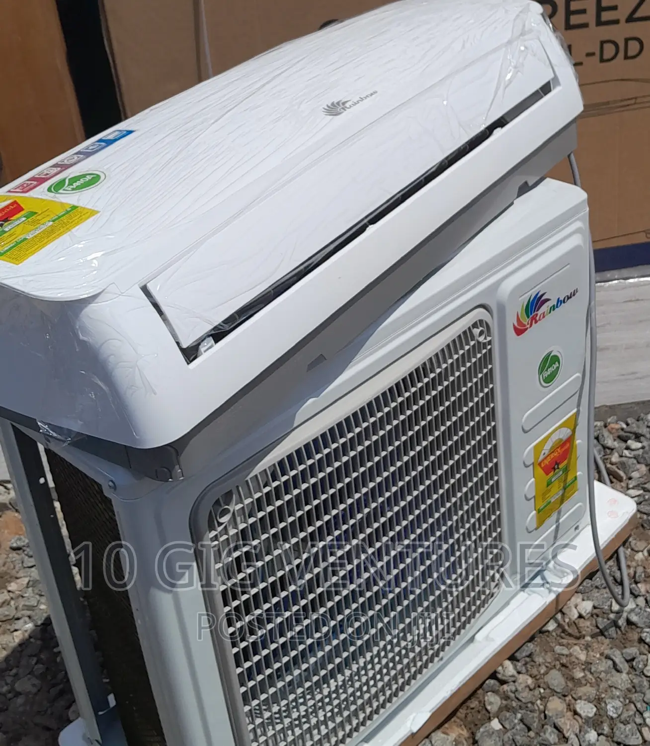Rainbow 1.5hp R410 Gas Air Conditioner Eco 3d Air-Flow in Adabraka ...