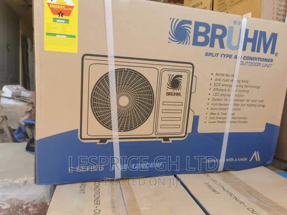 Bruhm 1.5hp R410gas Golden Fin Split Air Conditioner in Osu - Home ...