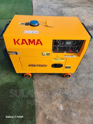 Kama Diesel Genset in Spintex - Electrical Equipment, Sulas Business ...