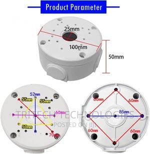 CCTV Camera Bracket With Junction Box in Lapaz - Accessories & Supplies for Electronics, Tritech ...