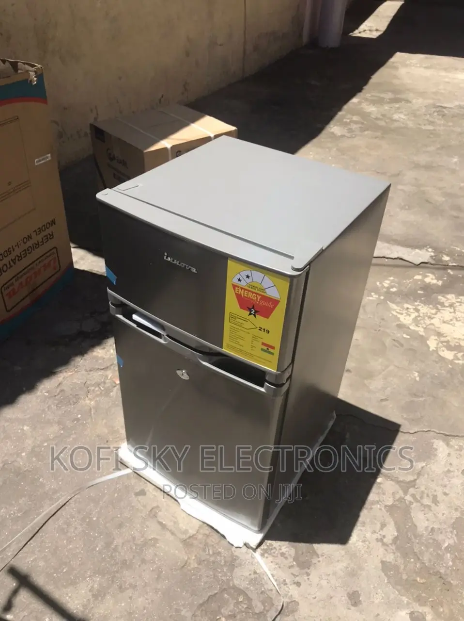 Buy Genuine Innova 80liters Table Top Double Door Fridge in Adabraka ...