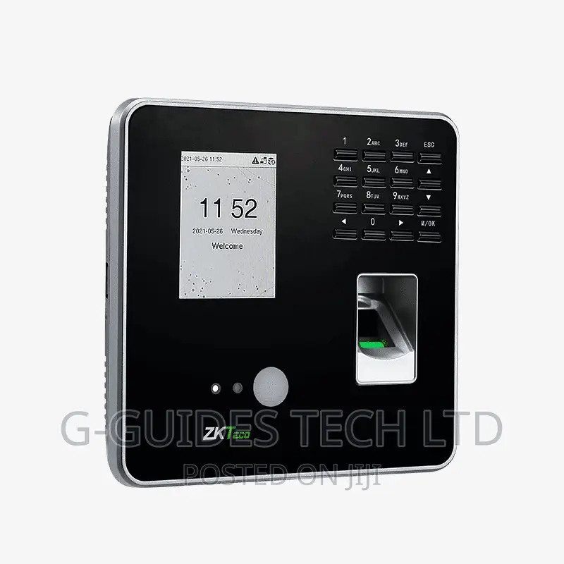 ZKTECO MB20-VL Time Attendance And Access Control Terminal in Madina ...