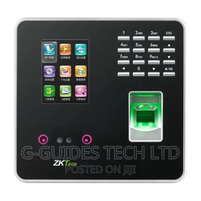 ZKTECO MB20-VL Time Attendance And Access Control Terminal in Madina - Security & Surveillance ...
