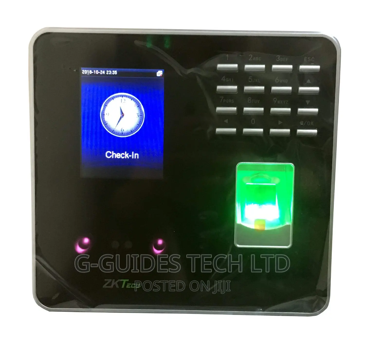 ZKTECO MB20-VL Time Attendance And Access Control Terminal in Madina ...