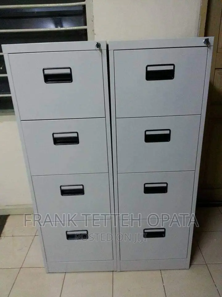 Office Metal Inbuilt Handle 4 Files Drawer in Mataheko - Furniture ...