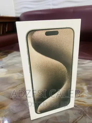 Apple iPhone 15 Pro Max Mobile Phones in Ghana for sale Prices on Jiji ...