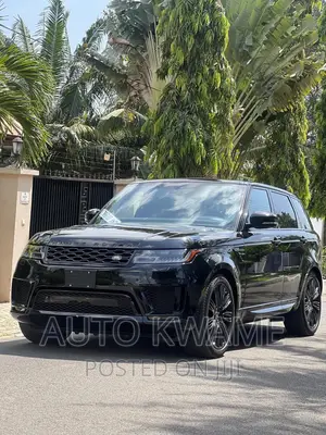 Used Land Rover Range Rover Sport 2022 Black Cars in Greater Accra for ...