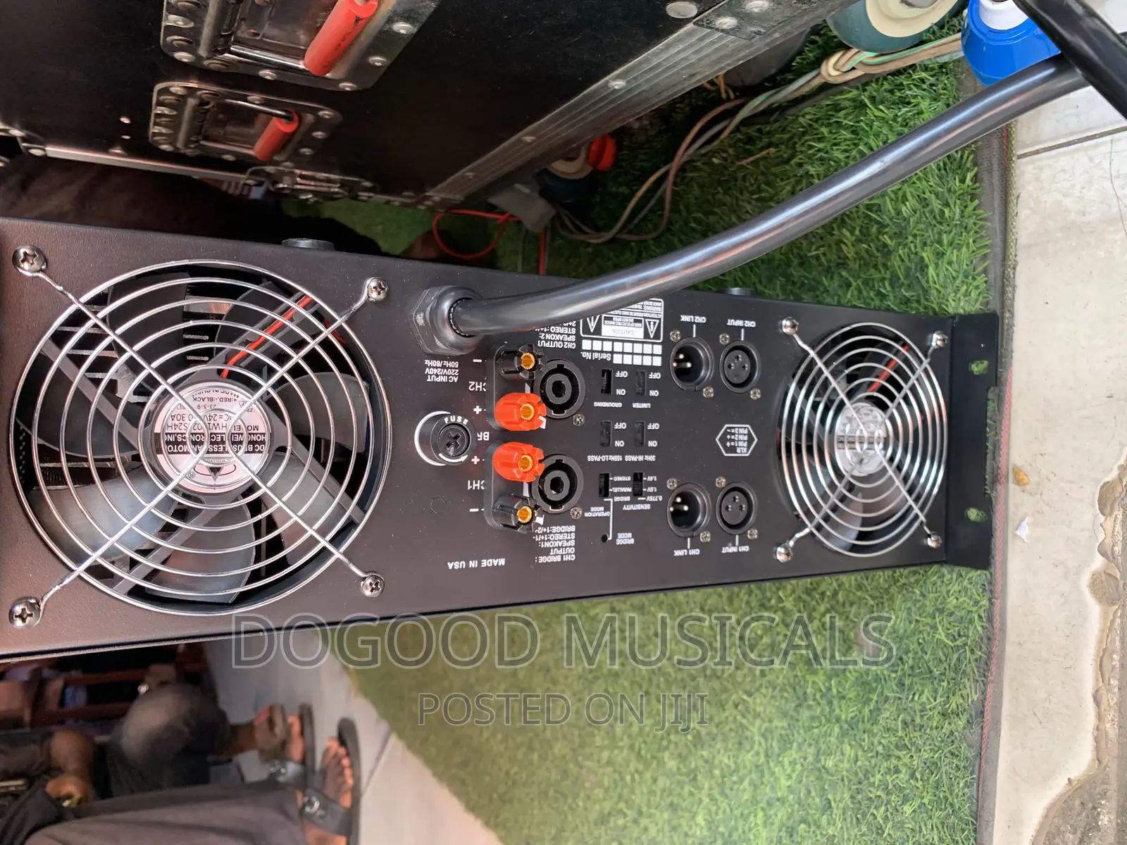 EV E6300 Power Amplifier (Mid) in Accra Metropolitan - Audio & Music ...