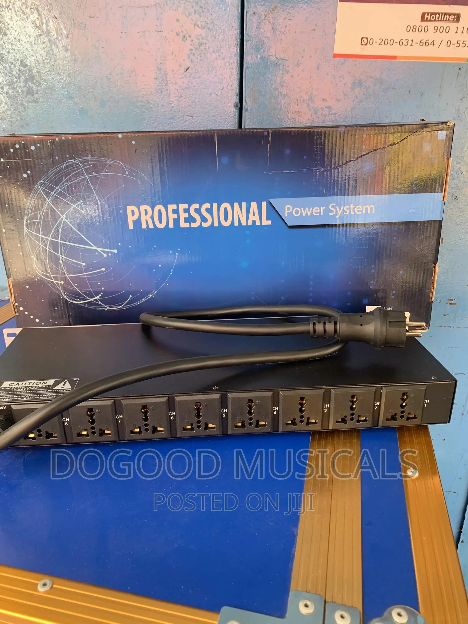 DBX Power Sequencer in Accra Metropolitan - Audio & Music Equipment ...