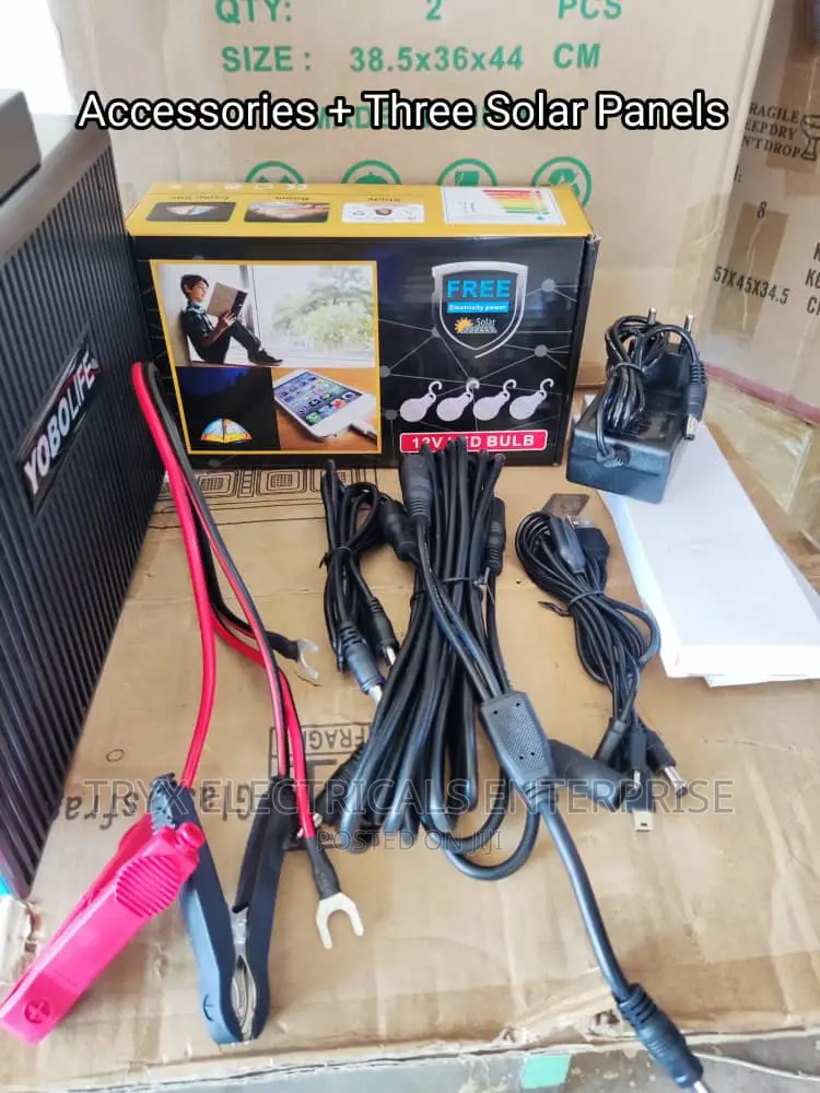 220v Solar System Complete Set in Accra Metropolitan - Solar Energy ...