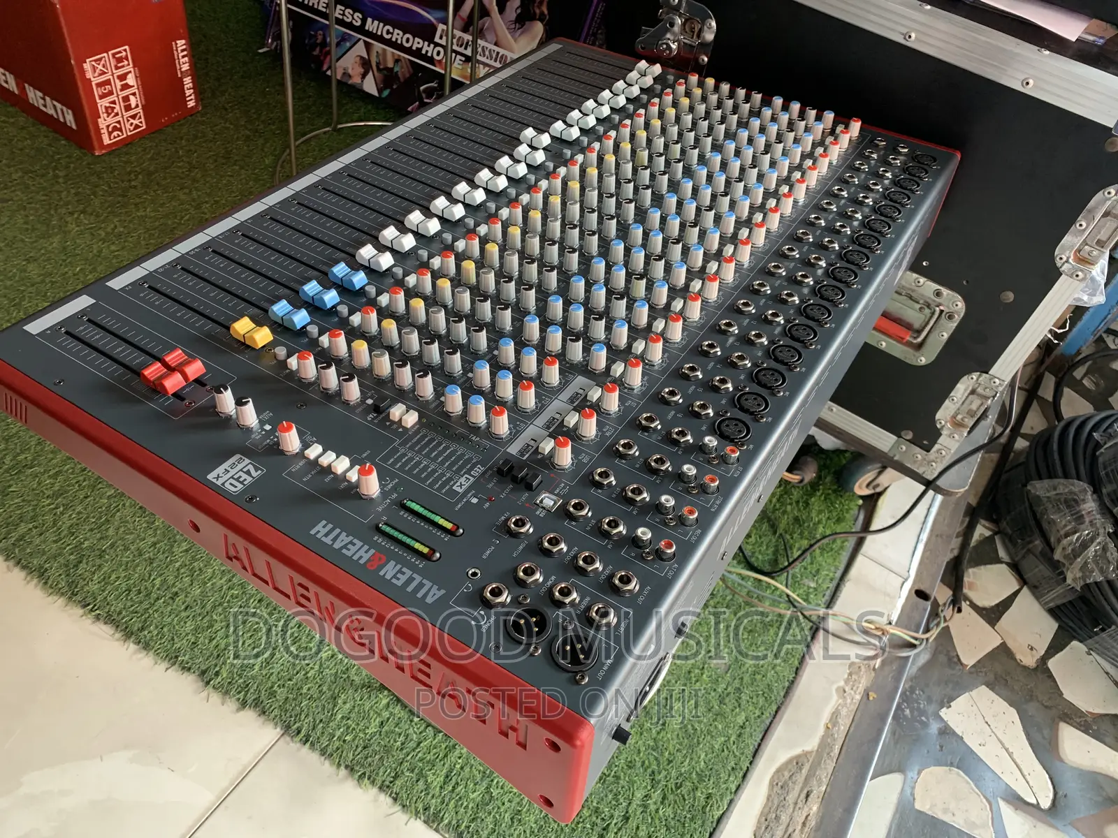 ALLEN HEATH Zed22fx 22channel Mixer in Accra Metropolitan - Audio ...