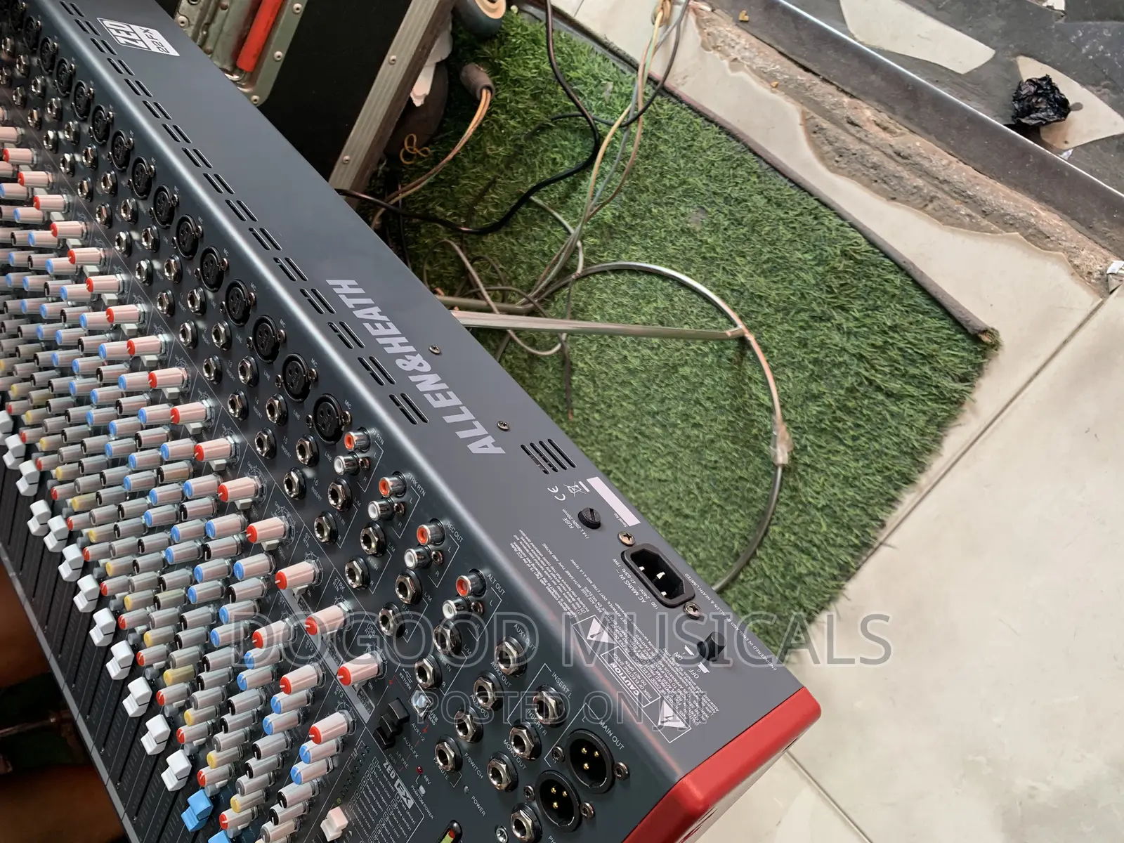ALLEN HEATH Zed22fx 22channel Mixer in Accra Metropolitan - Audio ...