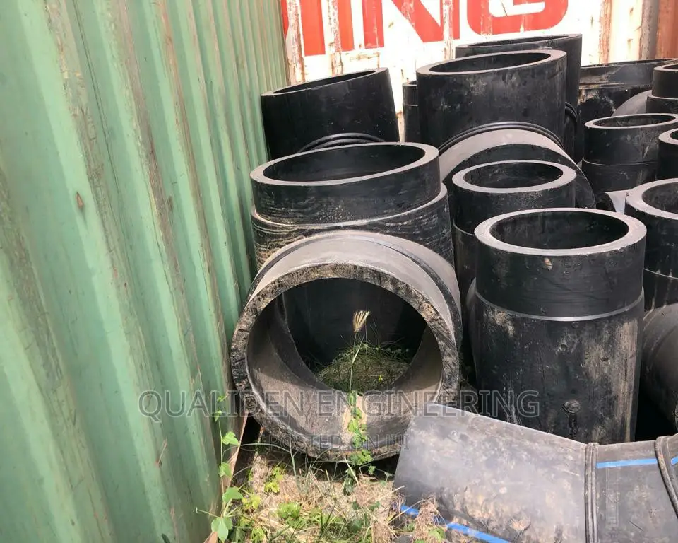 Hdpe Fittings ( Elbow/Bends,Tees, Saddle,Reducers, Stub End) in Adabraka - Plumbing & Water ...