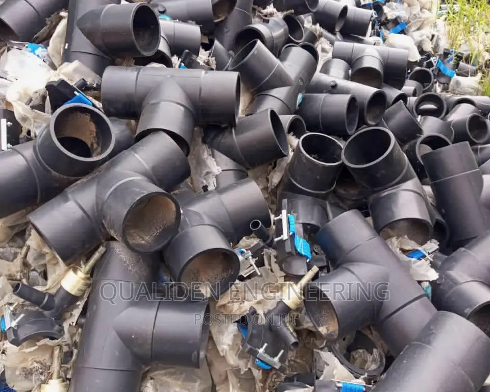 Hdpe Fittings ( Elbow/Bends,Tees, Saddle,Reducers, Stub End) in Adabraka - Plumbing & Water ...