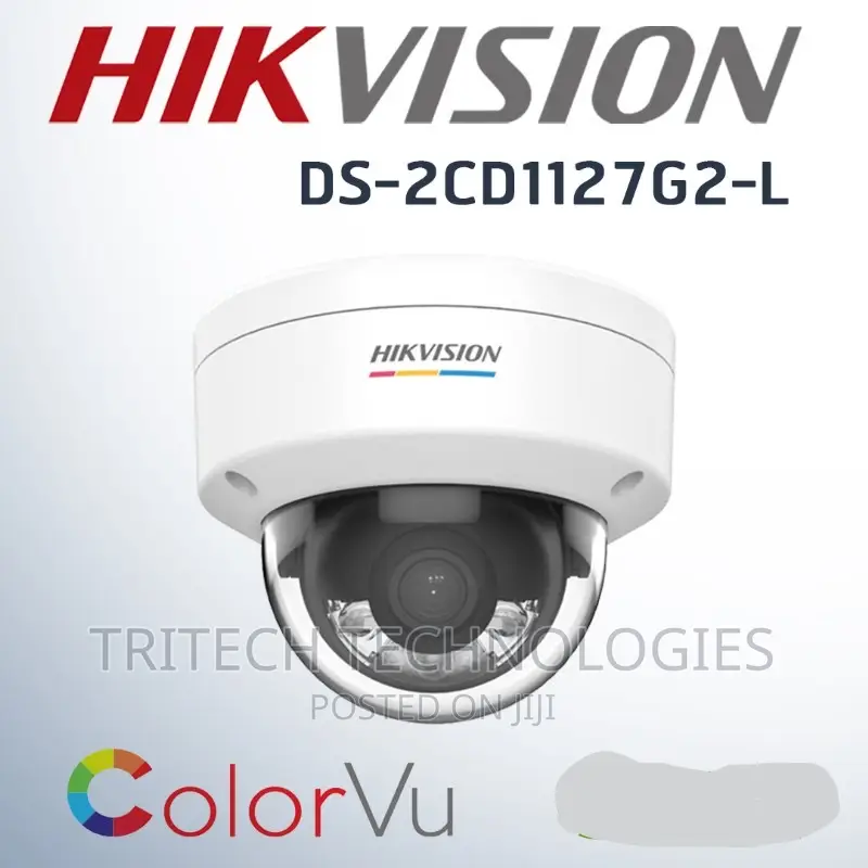 Hikvision IP Color Vu 2MP Camera (Color at Night) in Lapaz - Security ...