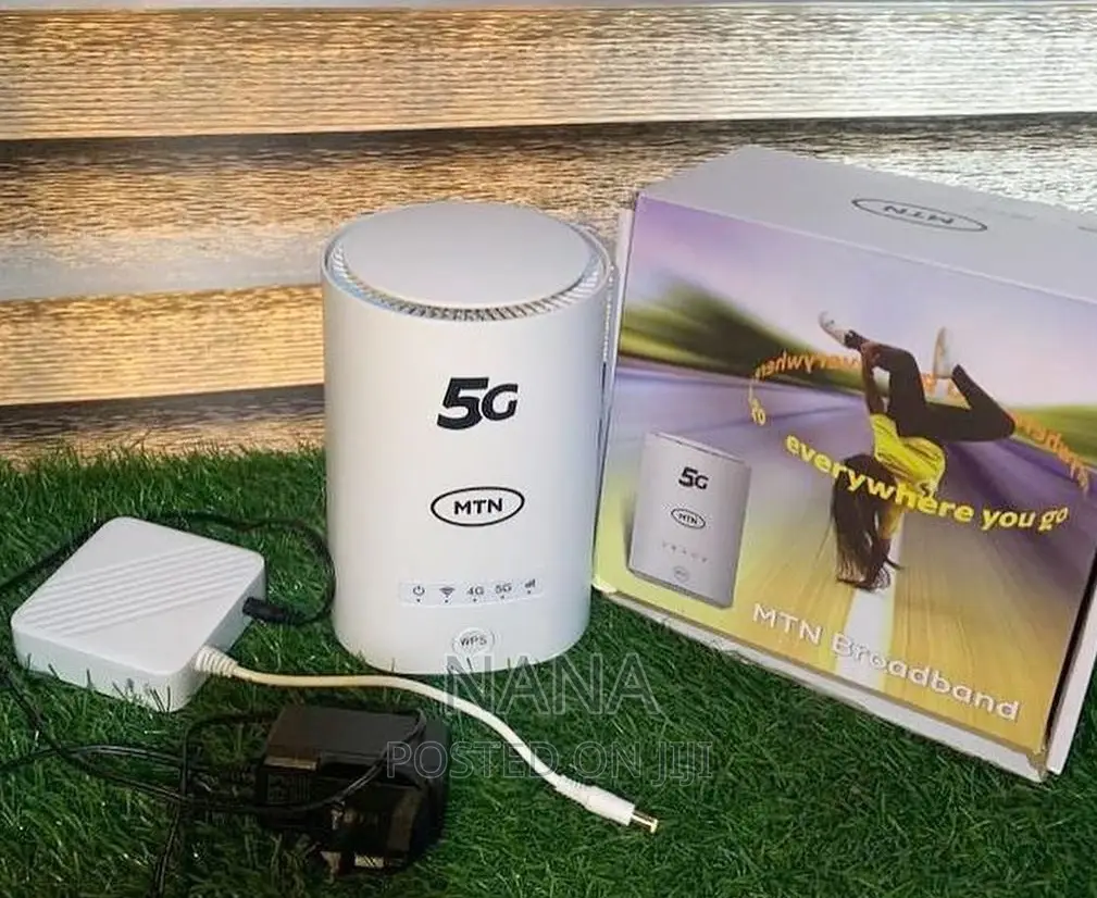 MTN 5g/4g Turbonet Universal Router White, Black Yellow *. in Accra ...