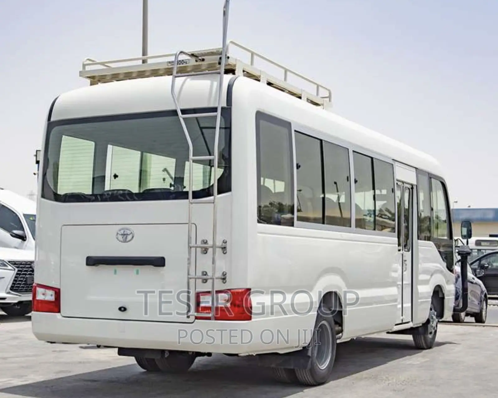 New Toyota Coaster 2023 Beige in Spintex - Buses & Microbuses, Teser ...