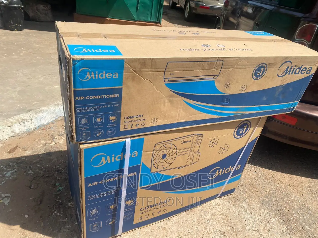 Coolest Midea 2.5hp Split AC R410 Gas in Adabraka - Home Appliances ...