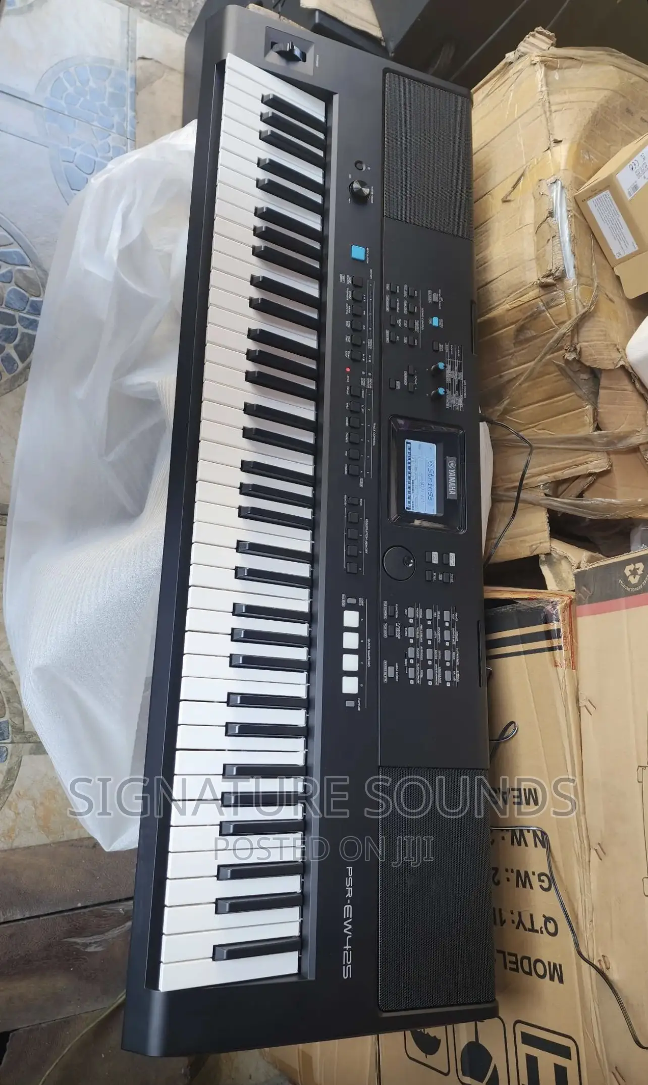 Yamaha PSR EW425 Keyboard 6 Octave in Accra Metropolitan - Musical ...