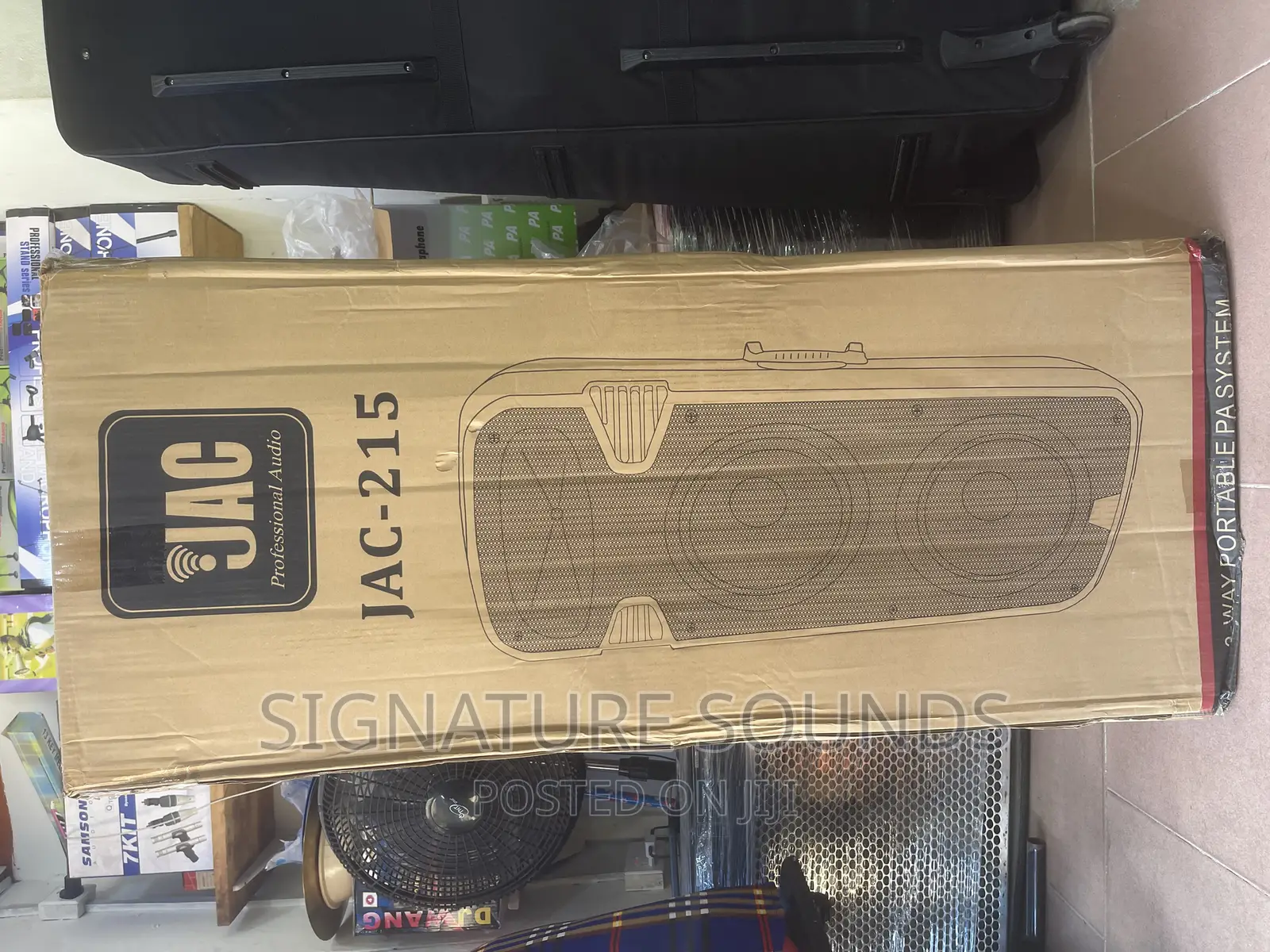 Jac Rechargeable Speaker 15” X2 in Accra Metropolitan - Audio & Music ...