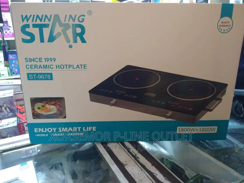 Winning Star Double Infrared Digital Cooker in Accra Metropolitan ...