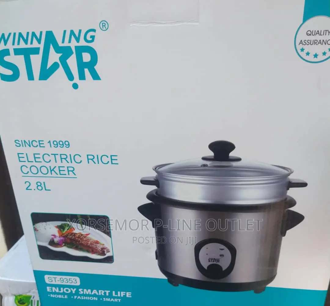Winning Star Rice Cooker in Accra Metropolitan - Kitchen Appliances ...
