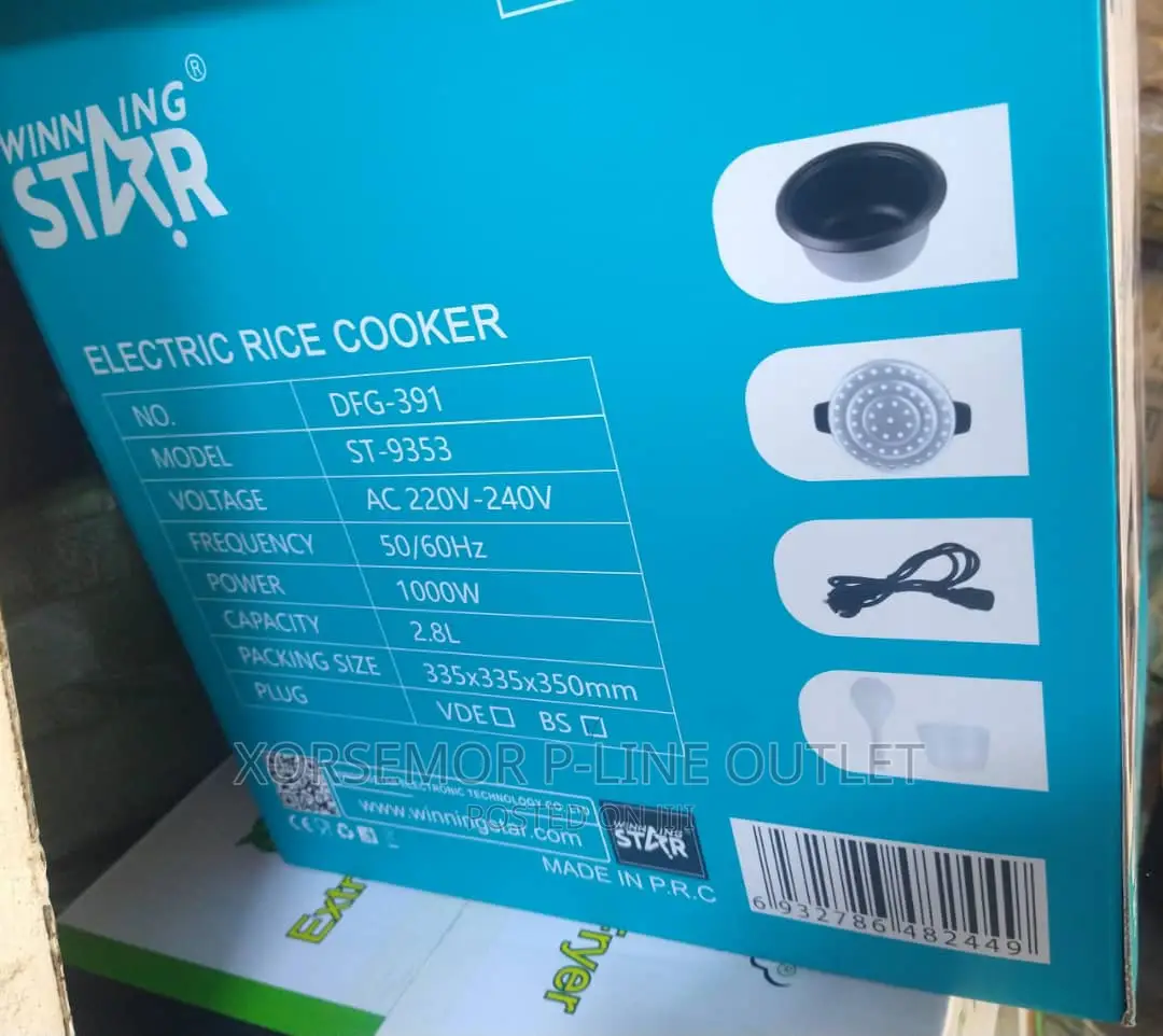 Winning Star Rice Cooker in Accra Metropolitan - Kitchen Appliances ...