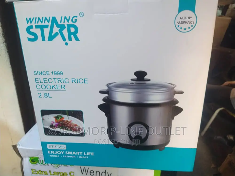 Winning Star Rice Cooker in Accra Metropolitan - Kitchen Appliances ...