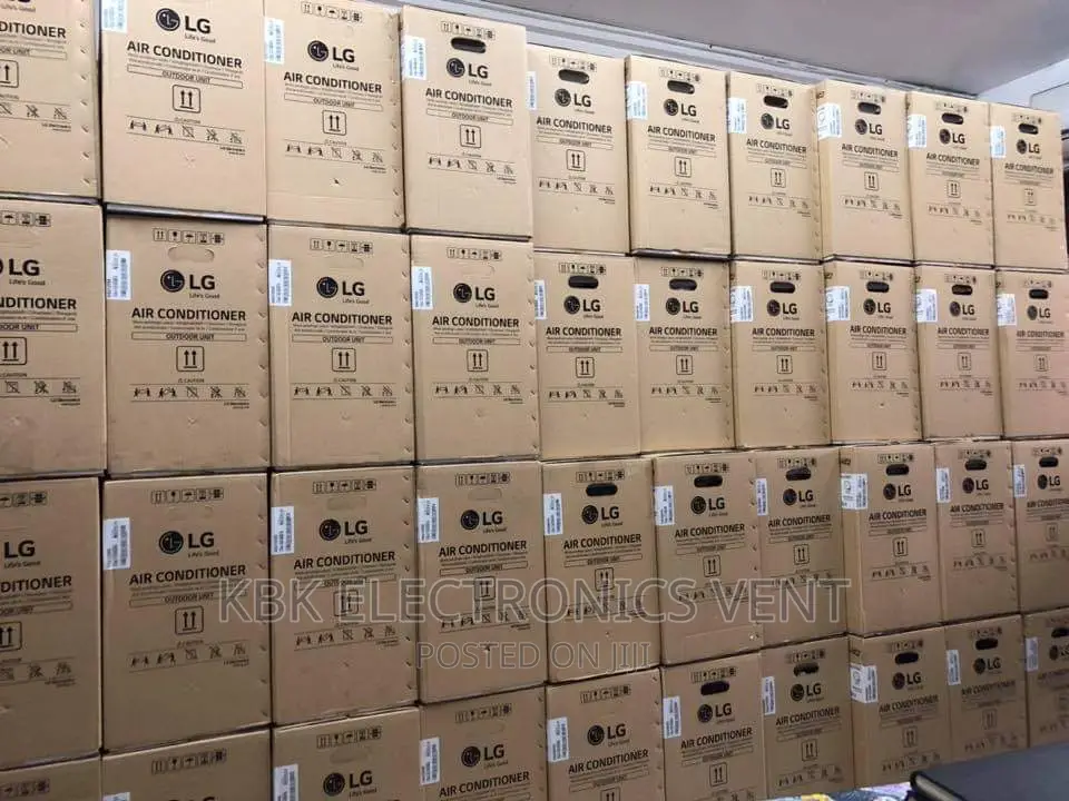 LG 2.0HP NON Inverter R410 Split Air Conditioner in Achimota - Home ...