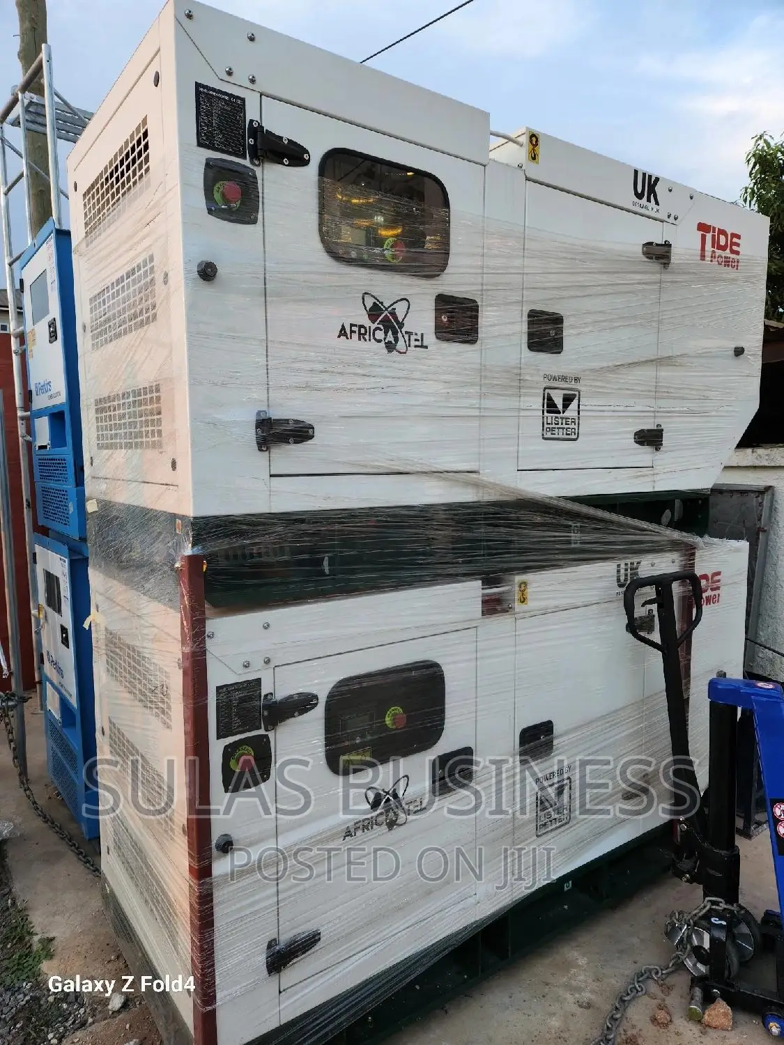 A 30 Kva Lister Peter Genset in Spintex - Electrical Equipment, Sulas ...