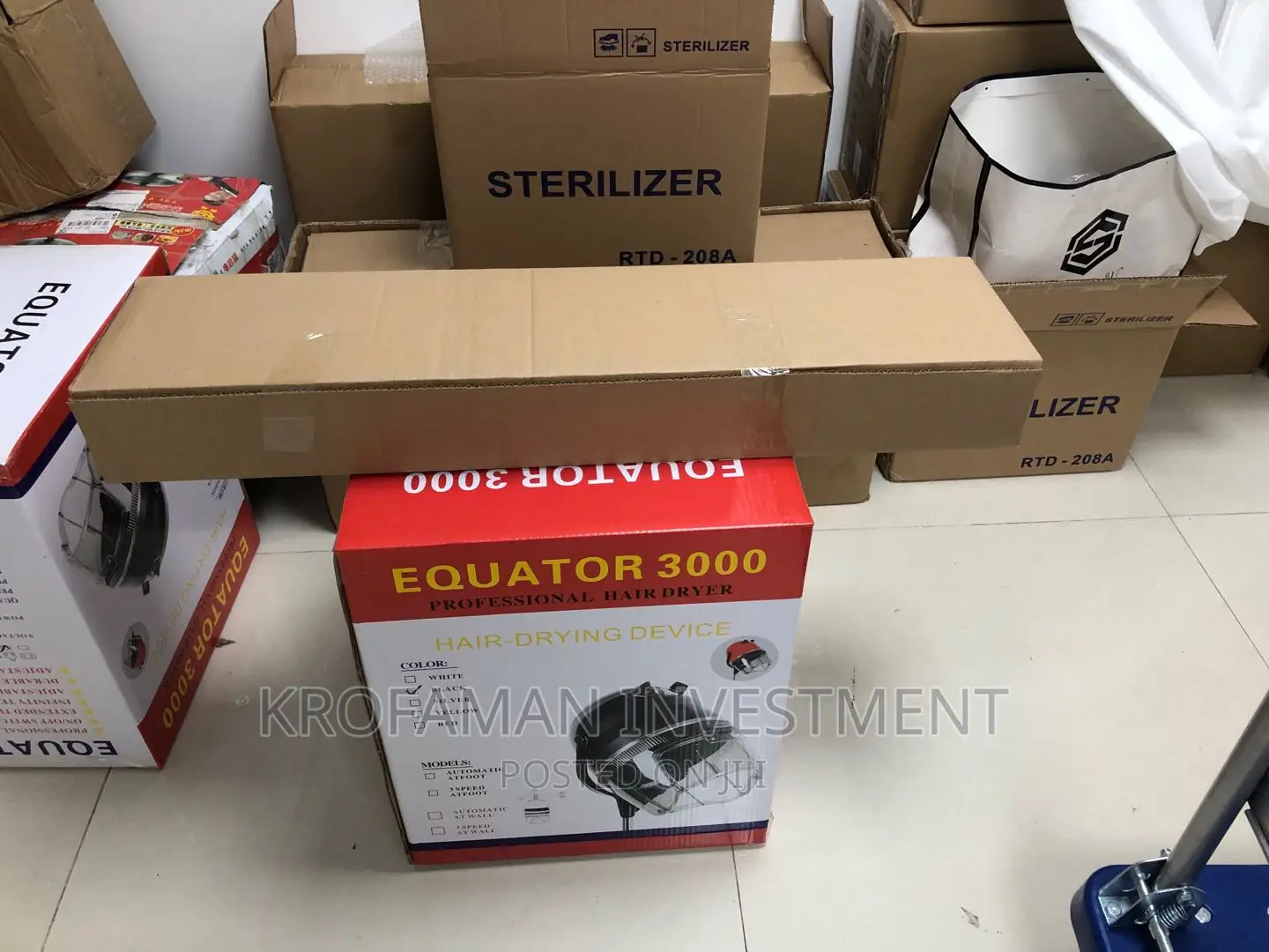 Equator 3000 Professional Wall Mounted Hair Dryer in Accra Metropolitan ...