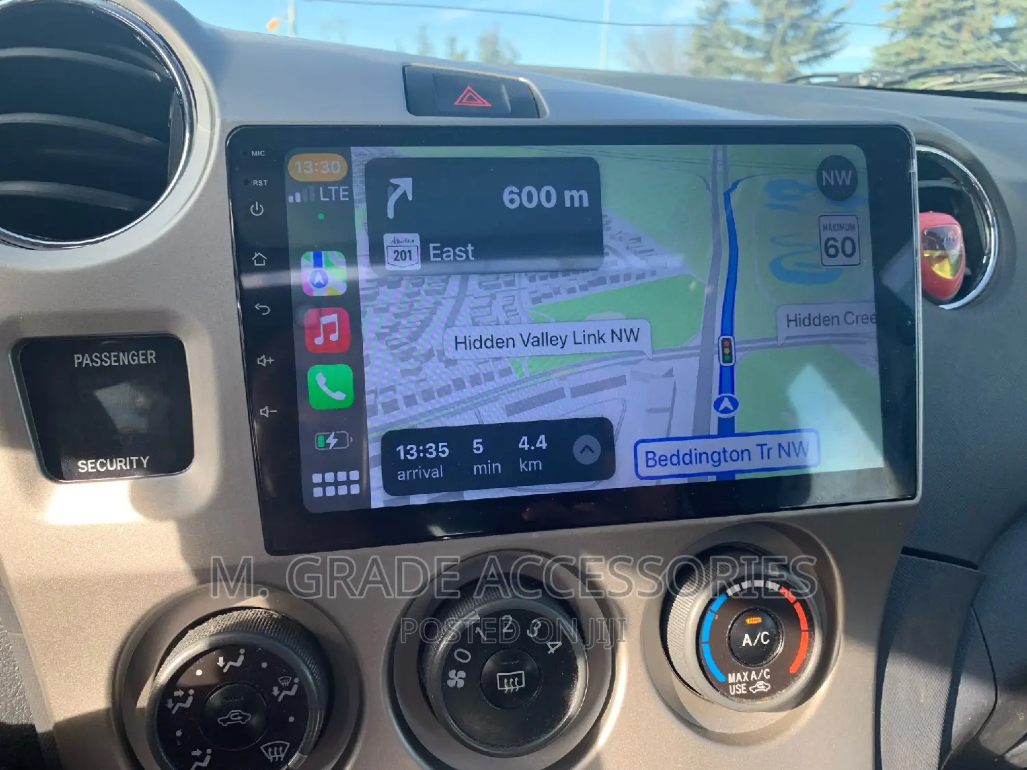 Pontiac Vibe Matrix Radio Carplay Android Auto in Accra Metropolitan ...