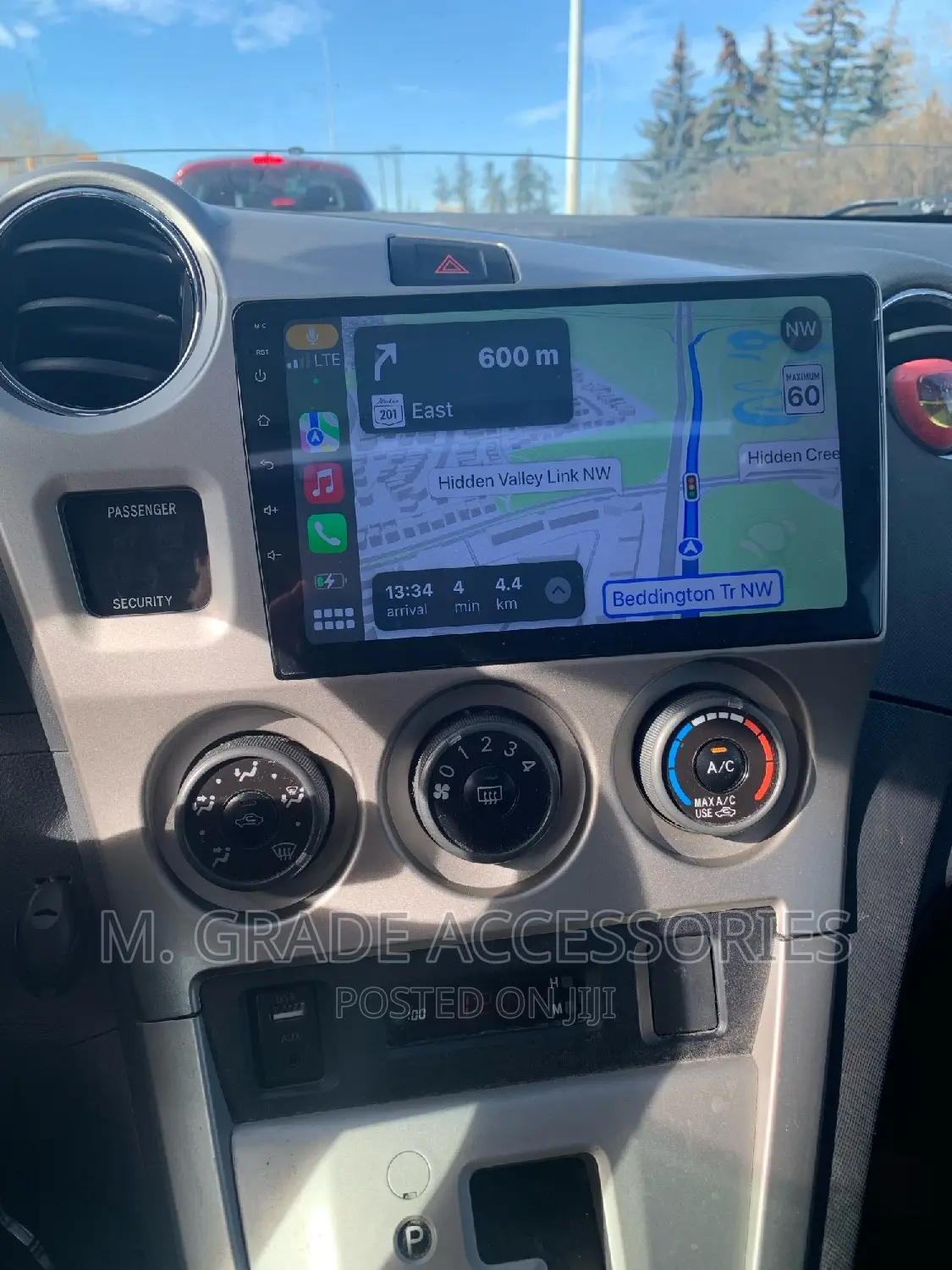 Pontiac Vibe Matrix Radio Carplay Android Auto in Accra Metropolitan ...