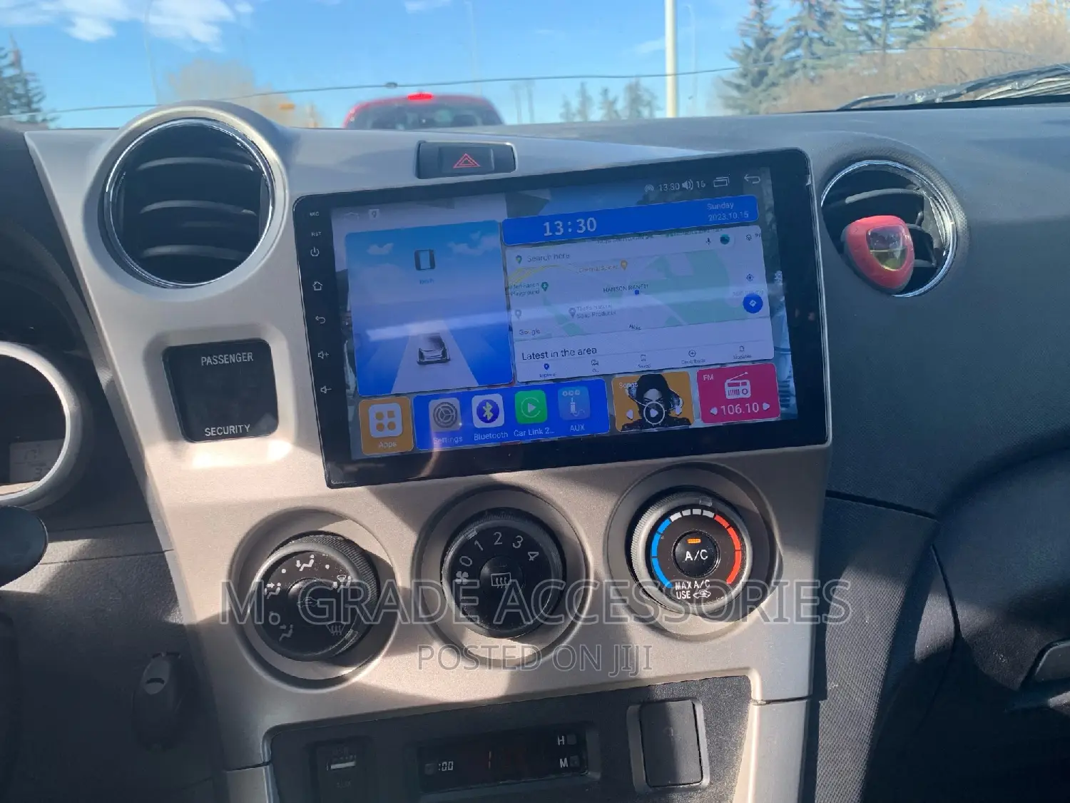Pontiac Vibe Matrix Radio Carplay Android Auto in Accra Metropolitan ...