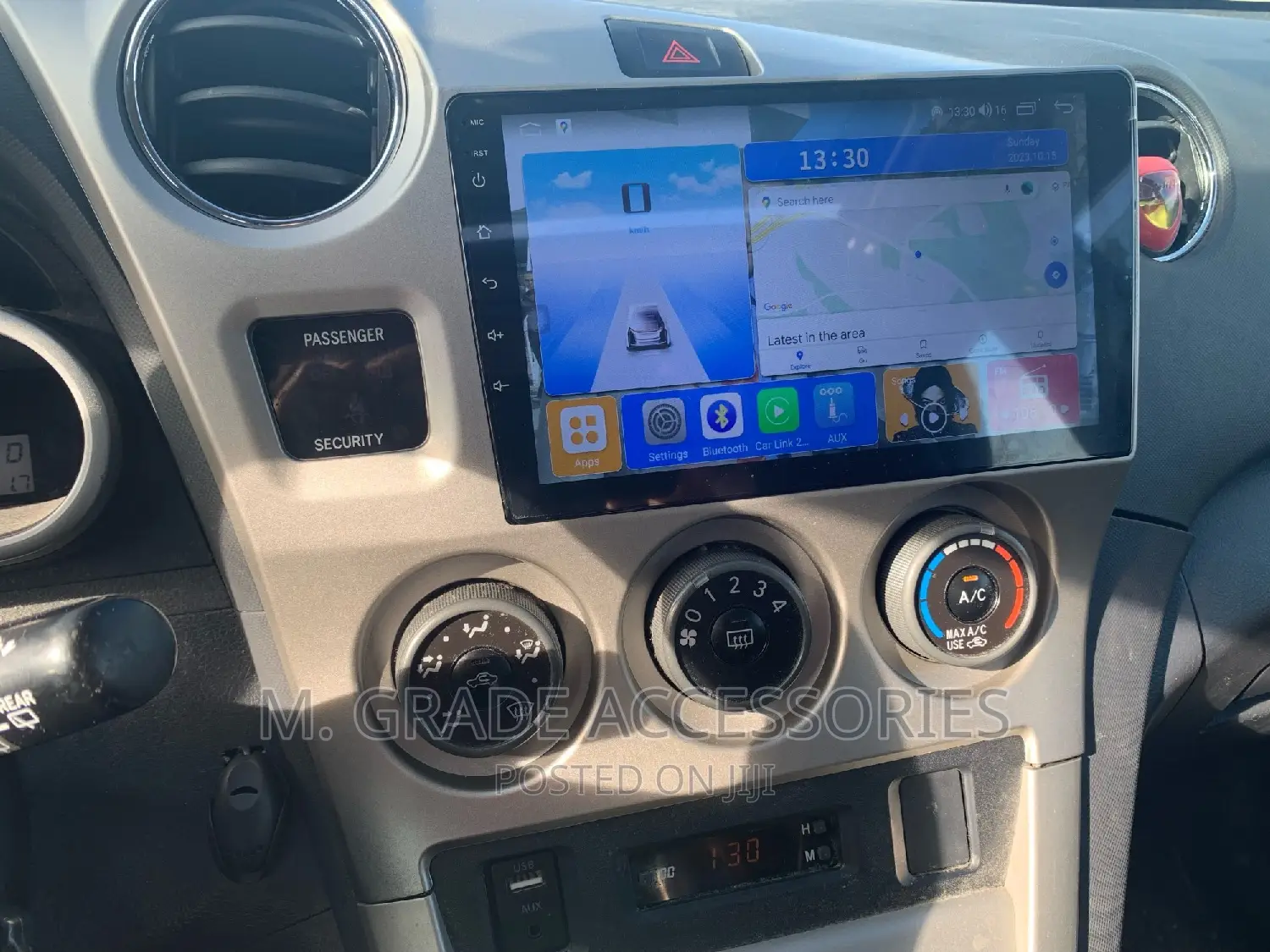 Pontiac Vibe Matrix Radio Carplay Android Auto in Accra Metropolitan ...
