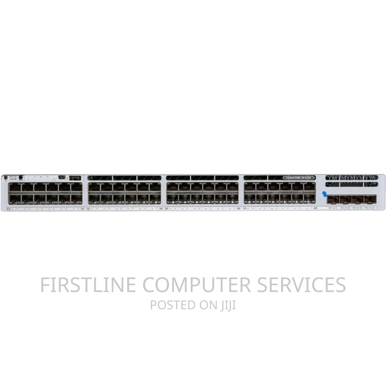 Cisco Catalyst 9300L - Network Advantage - Switch - 48 Ports in Spintex - Networking Products ...