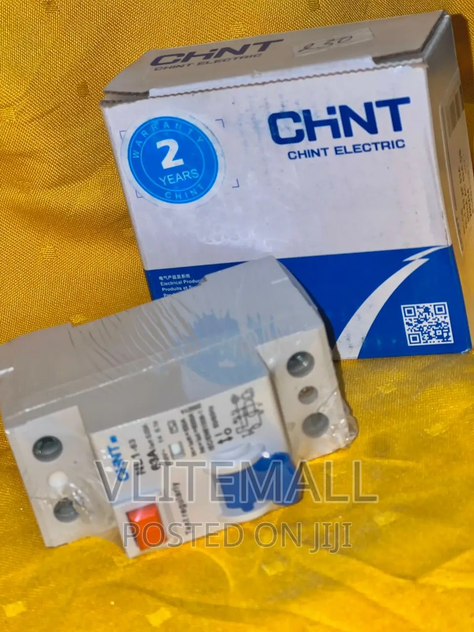 Chint 63a Rccb In Accra New Town Electrical Equipment Vlitemall